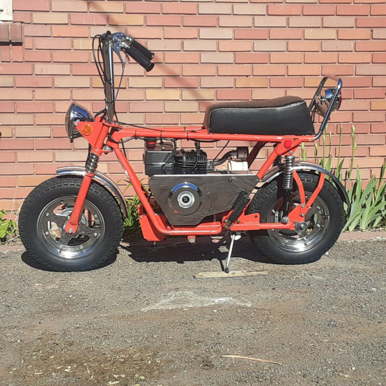 Vintage 1971 Sears/Roper Big Wheel Mini Bike – Little Ol Engine