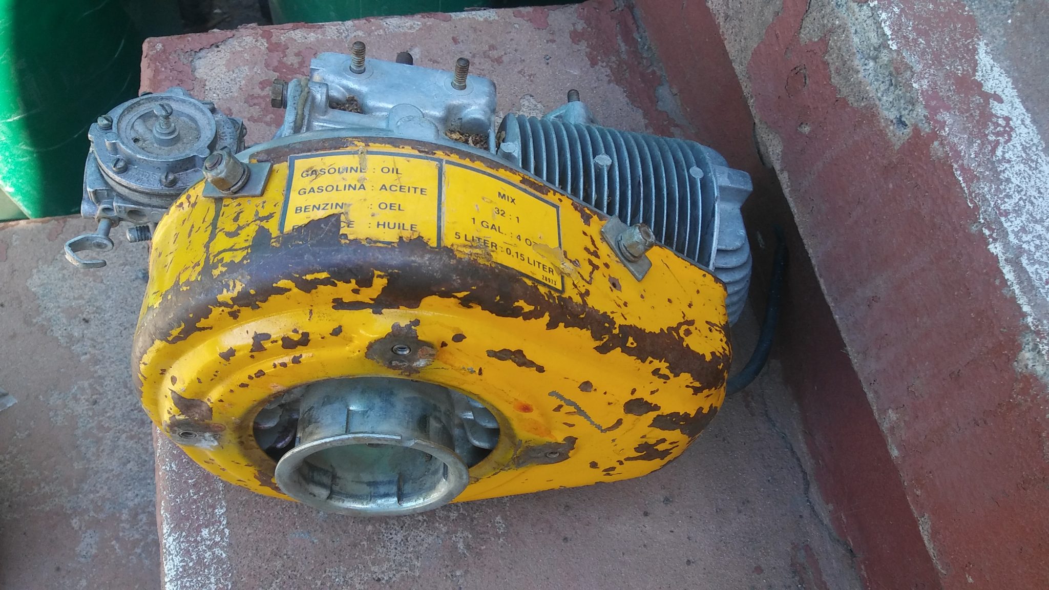 Clinton Chain Saw Engine! – Little Ol Engine