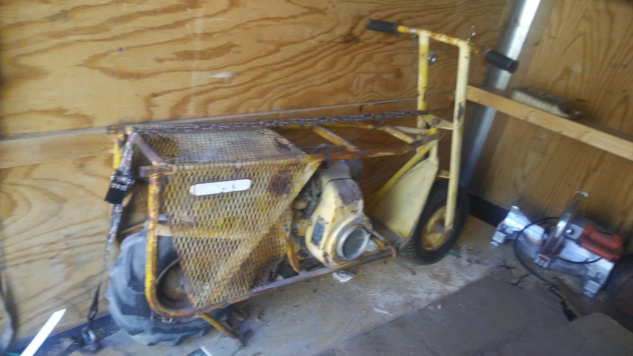 Tote Gote project just started! – Little Ol Engine